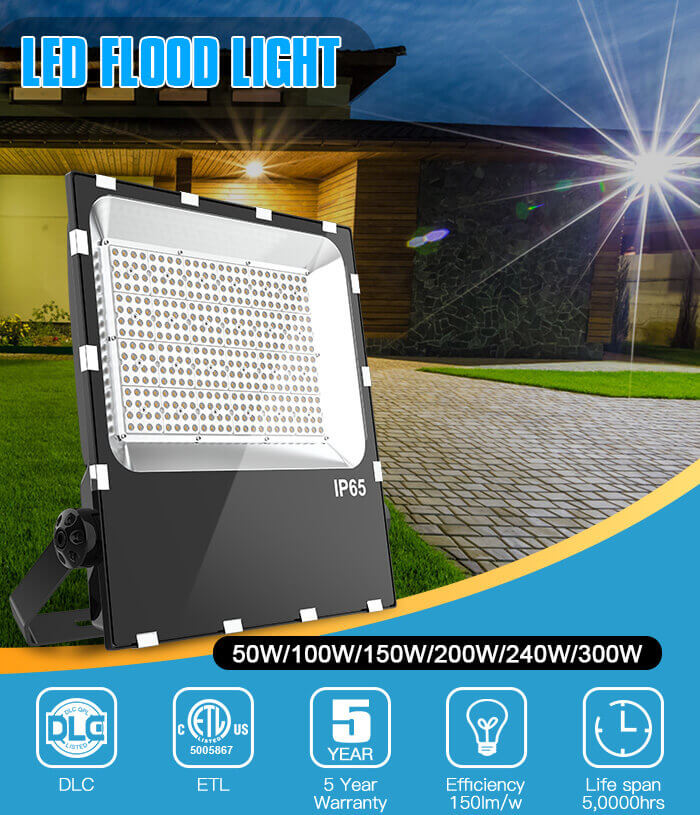 LED FLOOD LIGHT | 5 Years Warranty | US&CA Free Shipping