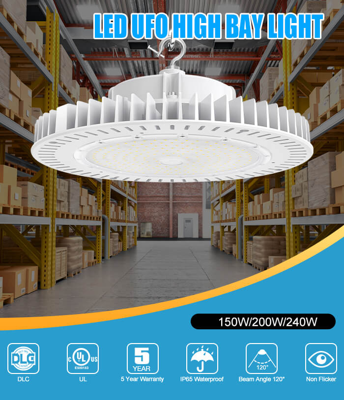 led high bay light | 5 Years Warranty | US&CA Free Shipping