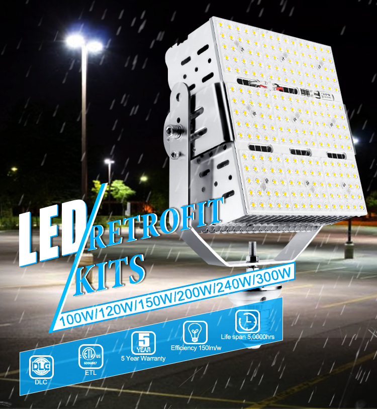 LED RETROFIT KITS | 5 Years Warranty | US&CA Free Shipping